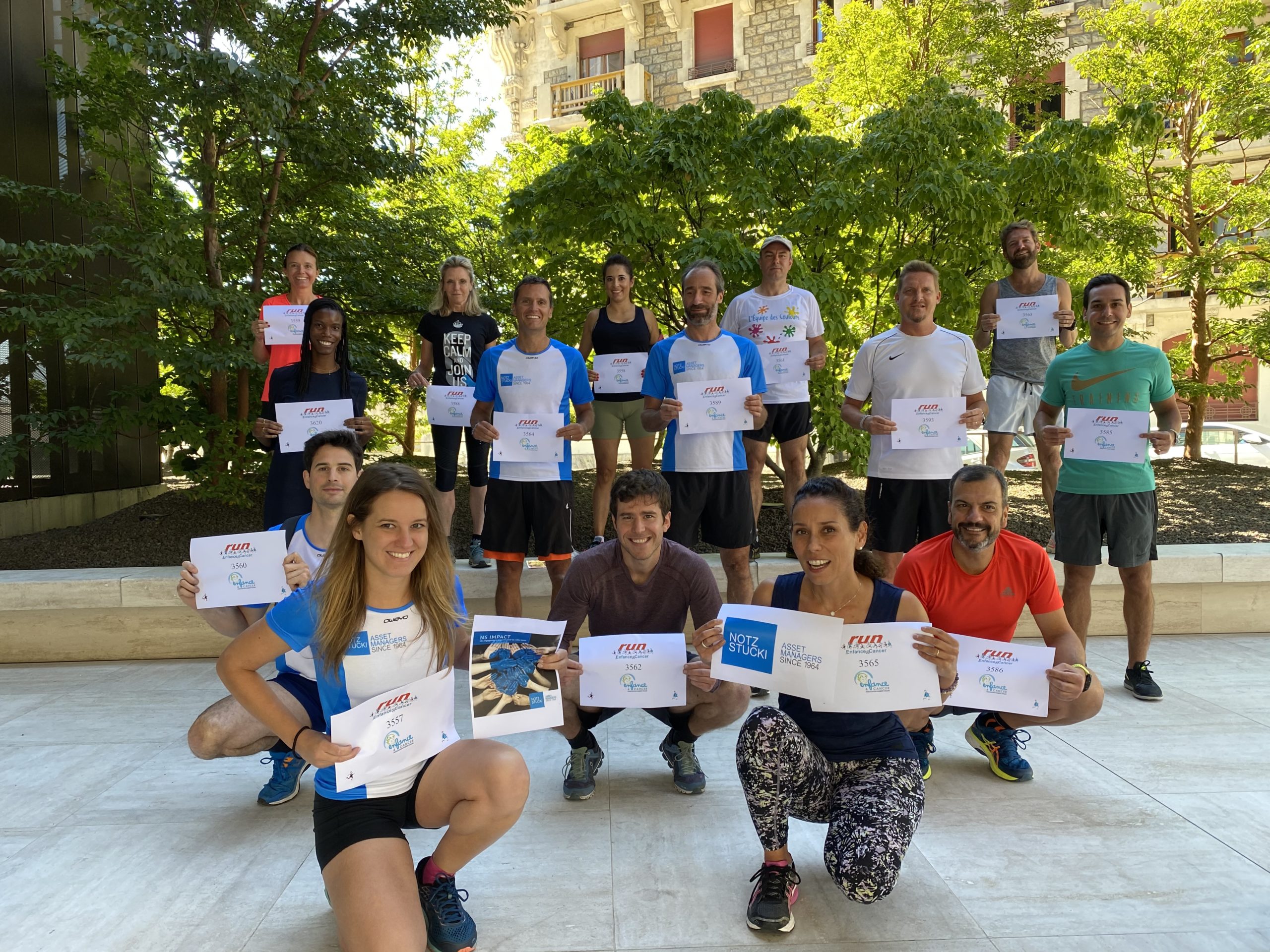 NS Run - Enfance & CancerNS Partners Group