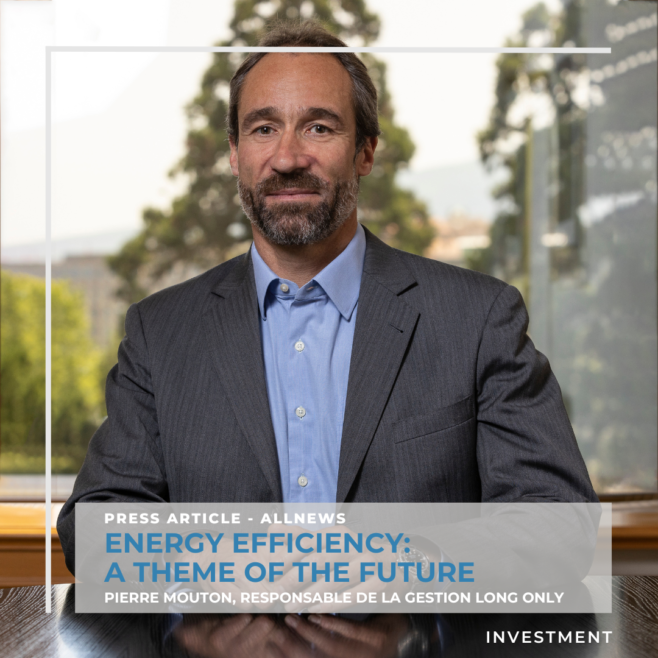 Energy efficiency: a theme of the futureNS Partners Group